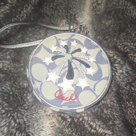 Coach | Bags | Rare Coach Fireworks Coin Purse Bag | Poshmark